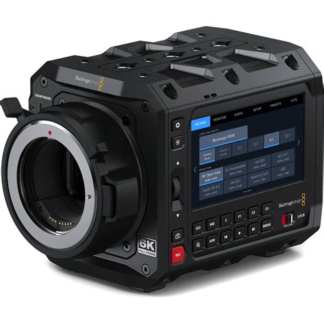Blackmagic Design Pyxis 6k Cinema Box Camera Canon Ef