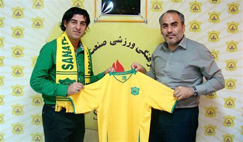 Behnam Seraj Appointed Sanat Naft Coach Tehran Times