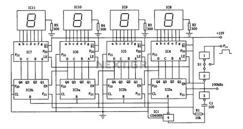 Digital Heartbeat Counter Circuit Diagram Circuit Diagram
