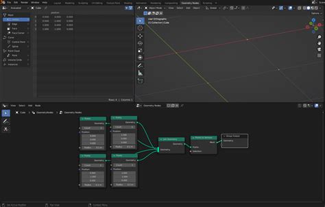 Geometry Nodes How To Connect Vertices To Have Single Plane Rblenderhelp