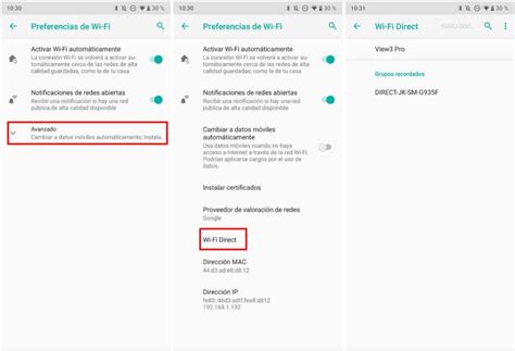 Android What Is Wifi Direct And How To Use It To Send Large Files From The Cell Phone Infobae