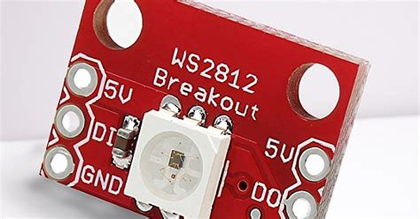 Cjmcu 123 Ws2812 Rgb Led Breakout Module