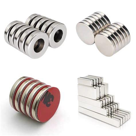 Custom Shaped Neodymium Magnets Bespoke Rare Earth Magnets For Any
