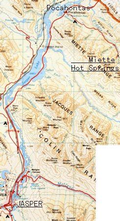 Miette Hot Spring