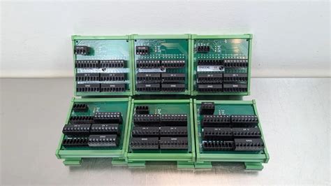 6 Pack Balluff Bi007r I O Link Sensor Actuator Hub 16 Port 24vdc Neo Surplus