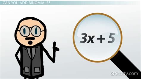Binomial Definition Calculation And Examples Lesson