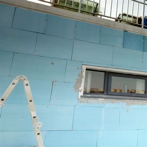 保温隔热墙面施工工艺 保隔热墙面 墙面施工工艺流 大山谷图库