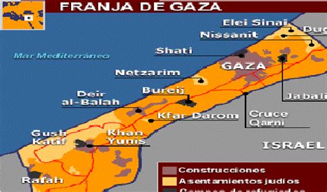 Qu Es La Franja De Gaza