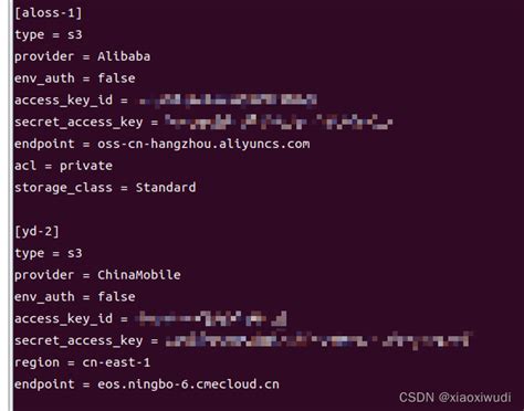 【使用rclone将阿里oss迁移到移动云eos】使用rclone工具迁移 Csdn博客