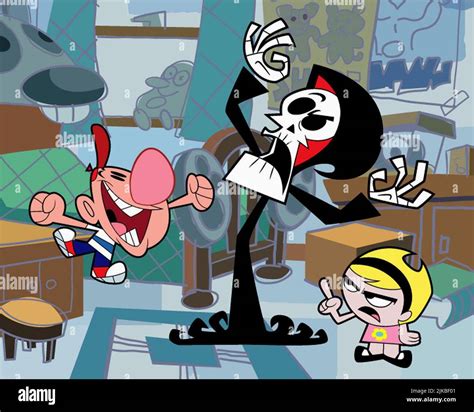 Billy The Grim Reaper And Mandy Television Grim And Evil 1999 01 May