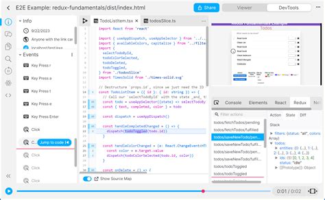 Rebuilding React Devtools With Replay Time Travel October 2023