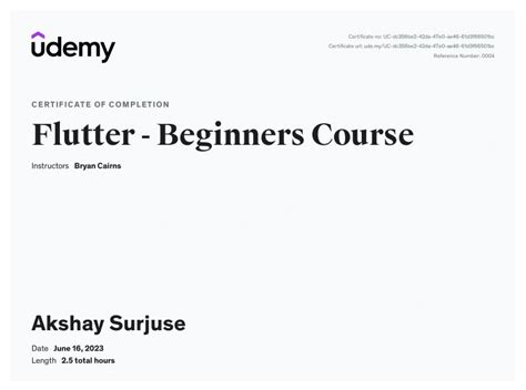 Akshay Surjuse On Linkedin Successfully Completed Flutter Course