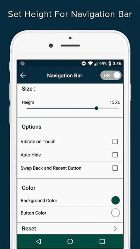 Custom Navigation Bar Navbar Customize Para Android Descargar