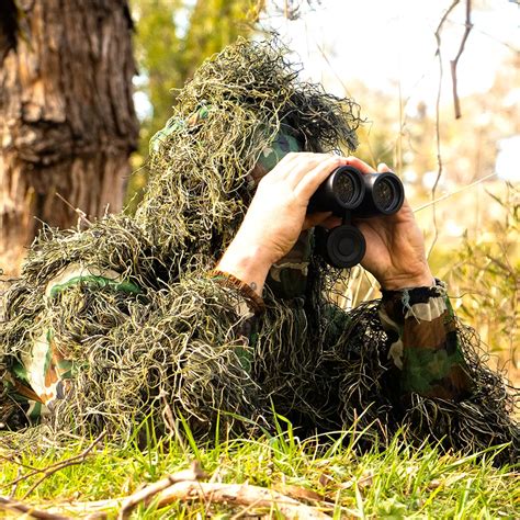 Experience Unseen Stealth Ghillie Suits At Army Shop