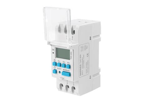 Digital Timer Switch THC 30A Programmable Periodic Timer GEYA