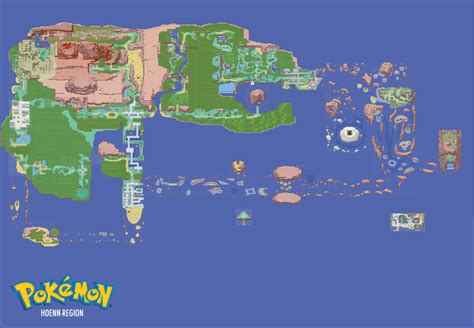 Hoenn Wallpapers Top Free Hoenn Backgrounds Wallpaperaccess