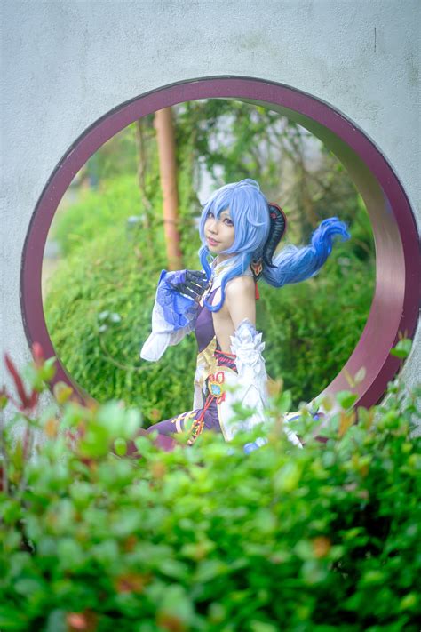 My Ganyu Cosplay Rgenshinimpact My Ganyu Cosplay Rgenshinimpact