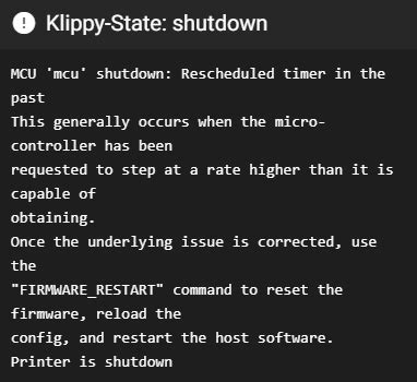 MCU Mcu Shutdown Rescheduled Timer In The Past Issue 5403