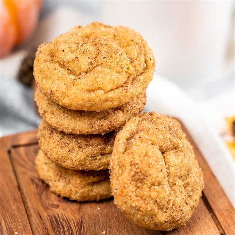 Pumpkin Snickerdoodle Cookies To Simply Inspire Snickerdoodle
