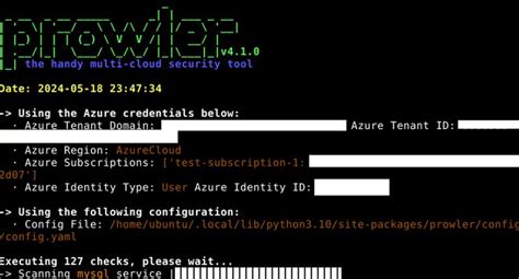 Teri Radichel 🩵 On Linkedin Running Prowler To Evaluate Azure From Aws With Mfa