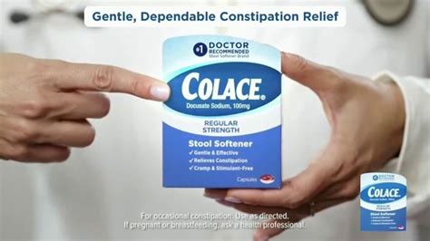 Colace Tv Spot Gentle Ispot