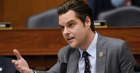 Justice Department Declines To Charge Rep Matt Gaetz In Sex Trafficking Probe R