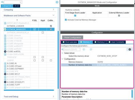How To Execute Code From The External Psram Using