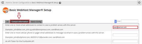 How To Use Cpanelwhm To Configure Email Notifications
