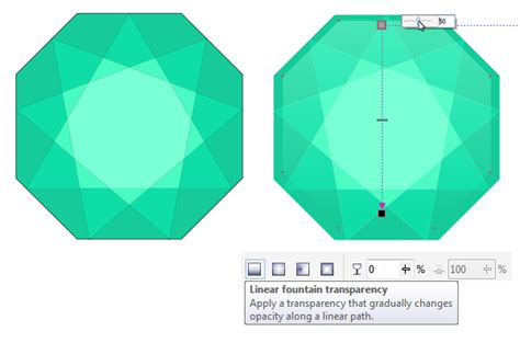 Design Design And Recolor A Flat Precious Gems Seamless Pattern In Coreldraw Tutorial Coreldraw