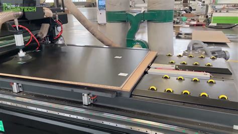Auto Nesting CNC For Cabinet With Auto Labeling Function CNC LASER