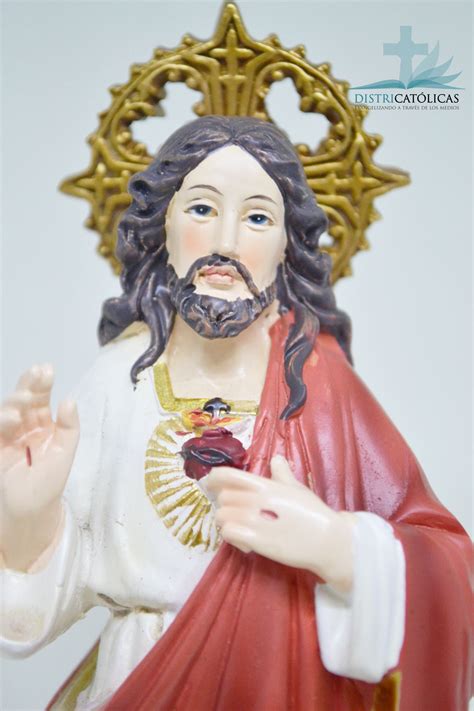 Imagen Sagrado Corazón De Jesús 8bx 24 Religiozzi