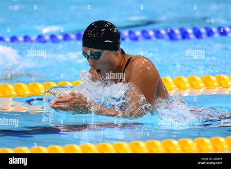London Olympic Games Day 2 China S Liu Xiaoyu During Her Women S