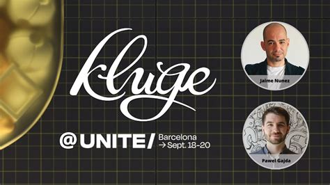 Kluge Interactive On Linkedin Unite2024 Vrgaming Gamedevelopment Unity