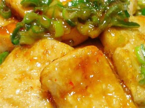 甘辛♡こってり♡豆腐ステーキ By 腹の上のポニョポニョ レシピ レシピ 料理 レシピ レシピ おかず