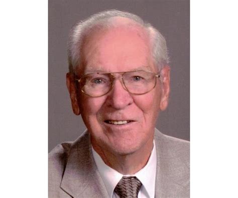 John Lewis Andel Obituary 2024 New London Oh Norton Eastman