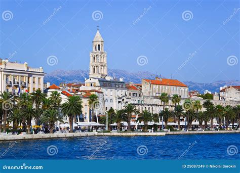 Diocletian Palace In Split Croatia Stock Image Image Of House