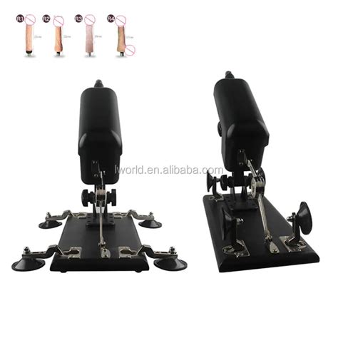 Multi Powerful Mini Sex Machine For Women Various Dildo Attachments