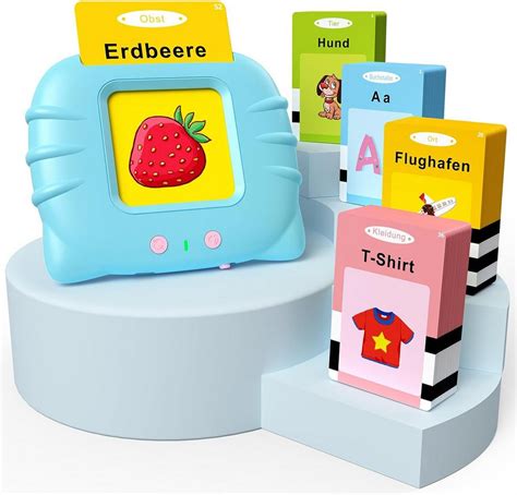Ibettertec Lernspielzeug Lernkarten Deutsch Englisch224 Wörter