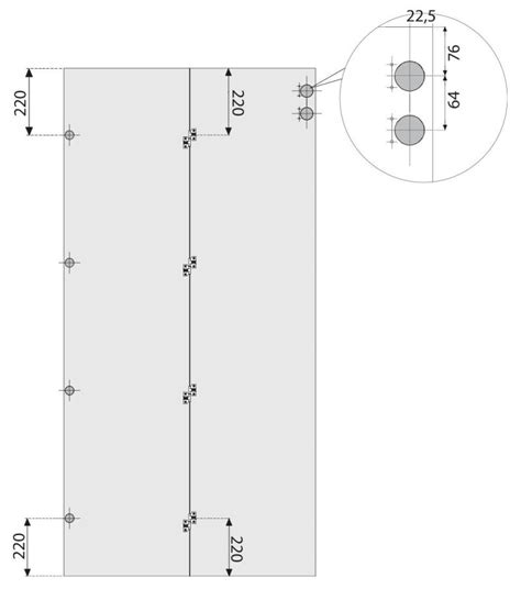 Falcon 01 Механизъм за чупещи врати на гардероб Механизми за плъзгащи врати СИСТЕМИ ЗА