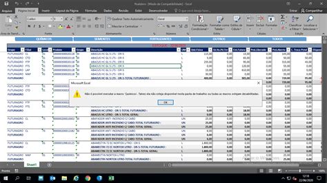 Erro Em Macro Para Formatação Microsoft Office E Similares Clube Do Hardware
