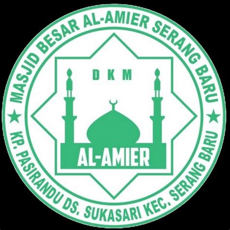 Masjid Besar Al Amier Youtube