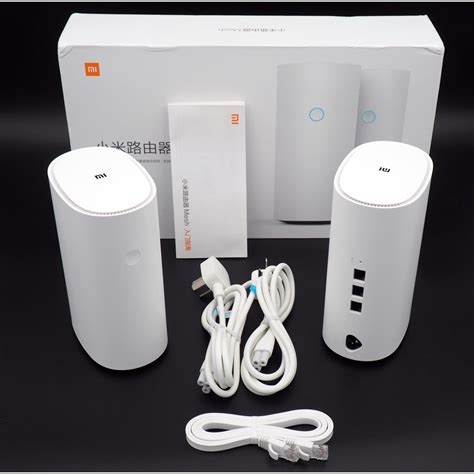 Xiaomi Mi Router Mesh Edition Pcs Wi Fi Dual Band GHz GHz USED UNIT Shopee Malaysia