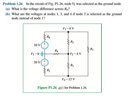 Problem For The Circuit In Fig P A Chegg