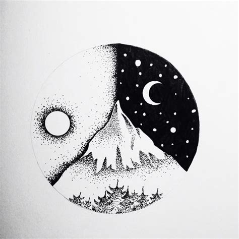 40 Simple Circle Drawing Ideas Cool Drawings Cool Easy Drawings