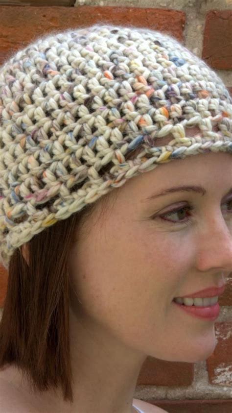 Crochet Hat In Plymouth Yarn Aby Alpaca Grande Hand Dye F600