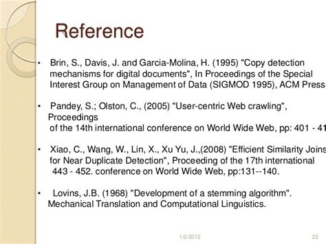 novel and efficient approch for detection of duplicate pages in web c…