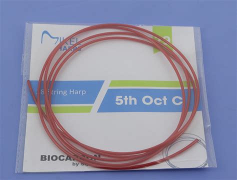 38 string harp string set nylon biocarbon and metal wires mikel harps