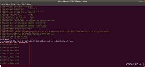 Linux下基于最新稳定版esp Idf532开发esp32s3入门hello World输出【入门一】esp32 S3 Linux
