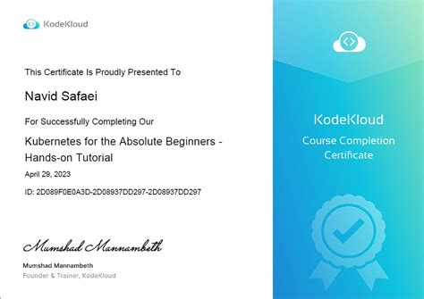 Kubernetes Devops K8s Navid Safaei