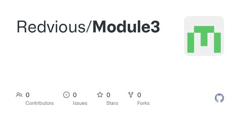 Github Redvious Module